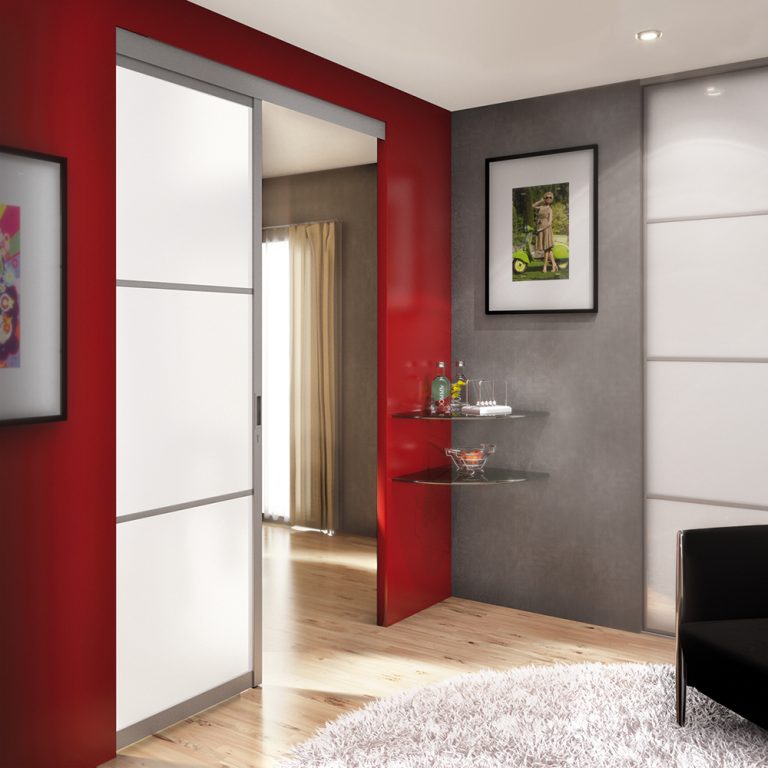 Séparation coulissante intérieure sur mesure Nantes | RANGEOCEAN